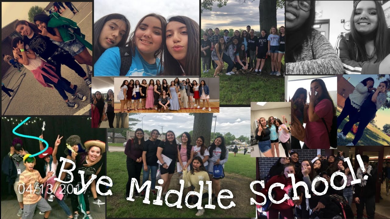Goodbye Middle School *emotional* - YouTube
