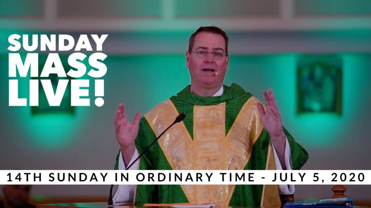 Sunday Mass LIVE! (7/5/20 at 11 a.m.) - YouTube