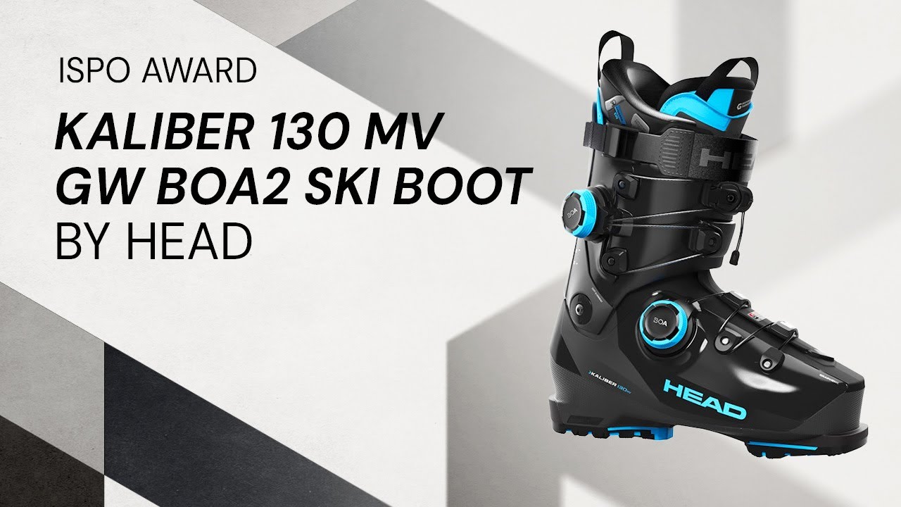 Kaliber 130 MV GW BOA2 Ski Boot by Head | Product Review - YouTube