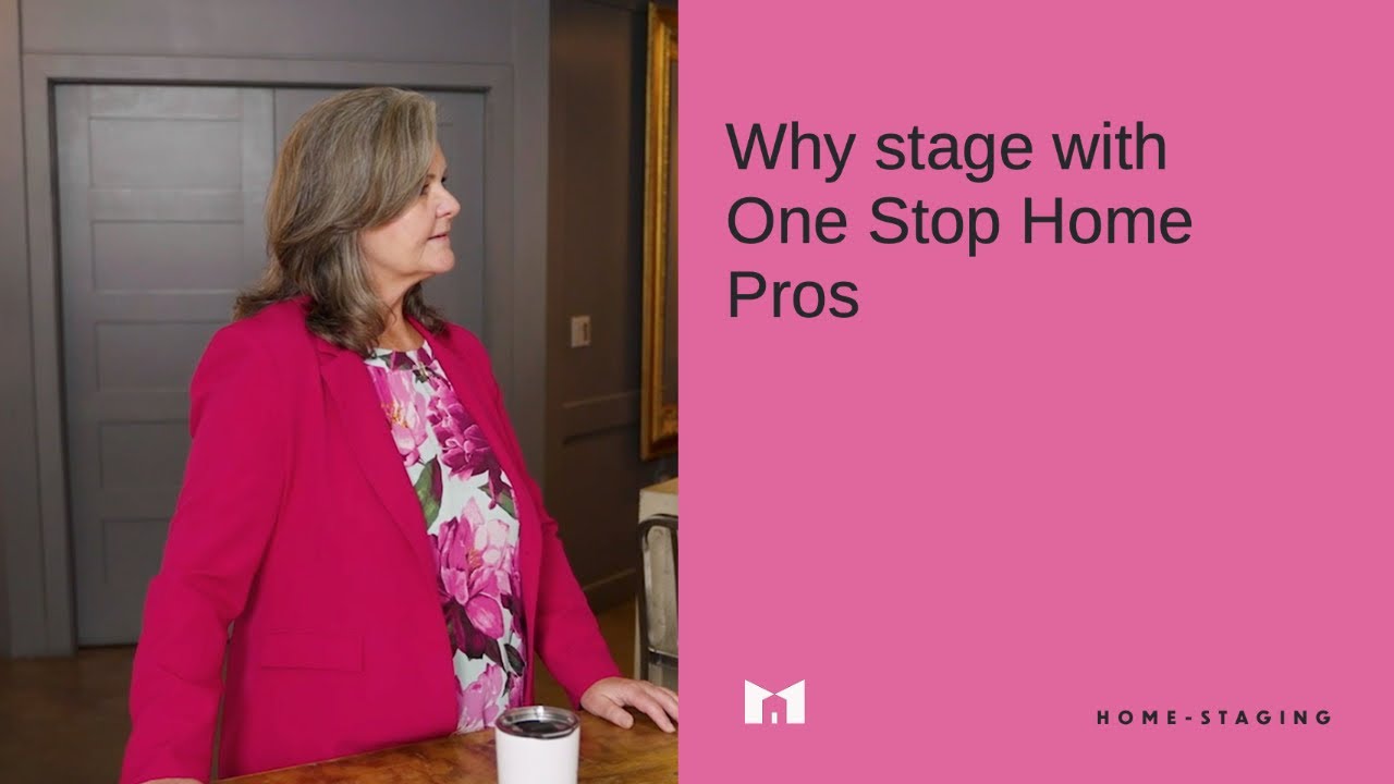Why stage your home with One Stop Home Pros - YouTube