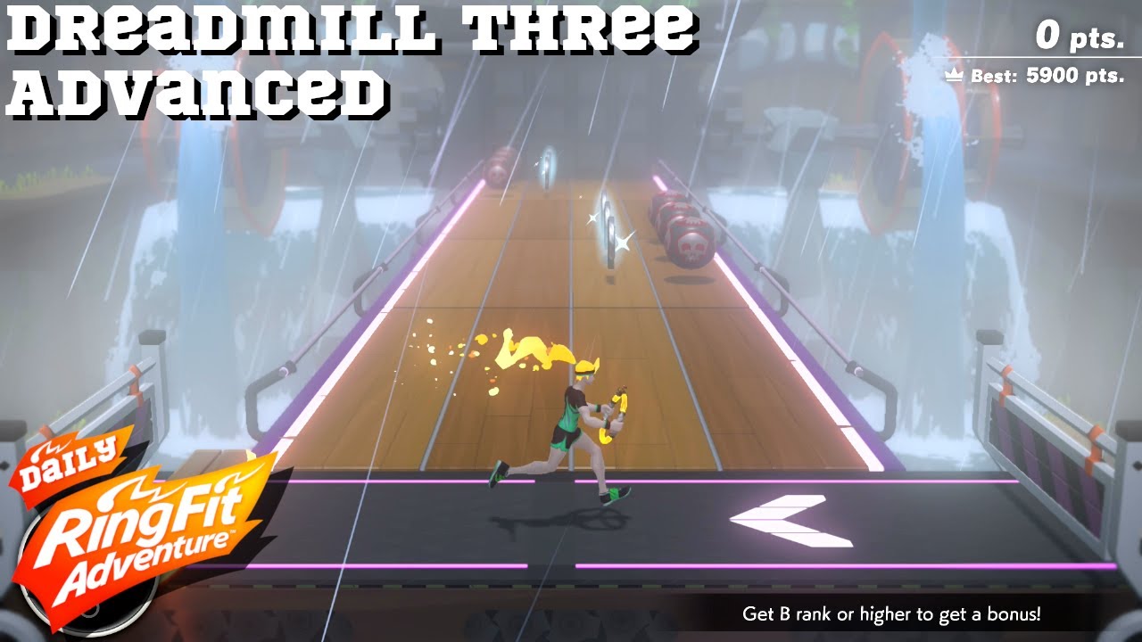 Dreadmill Three: Advanced | DAILY Ring Fit Adventure - No Commentary ...