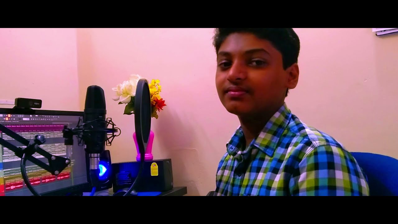 Aradhyan Yeshupara | Cover by Nathaniel Bijoy Luke | BOOM LOGOS - YouTube