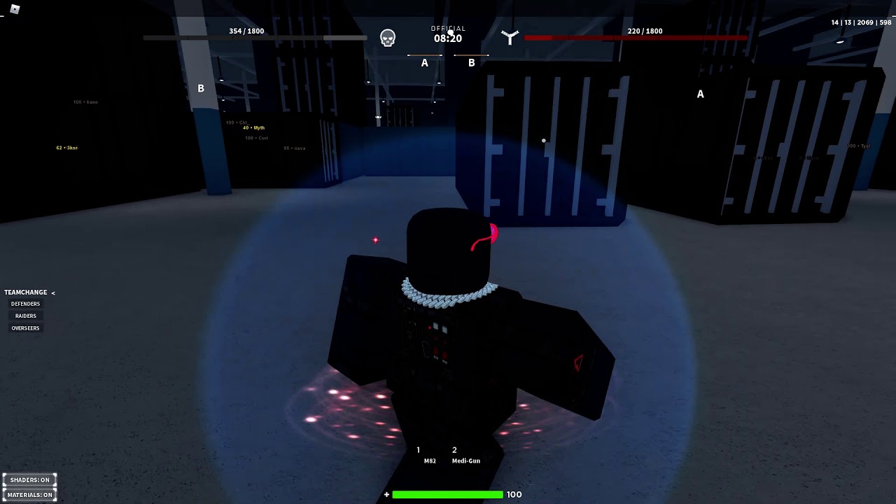 Navy SEALs @ USCP | Roblox Gunfighting - YouTube