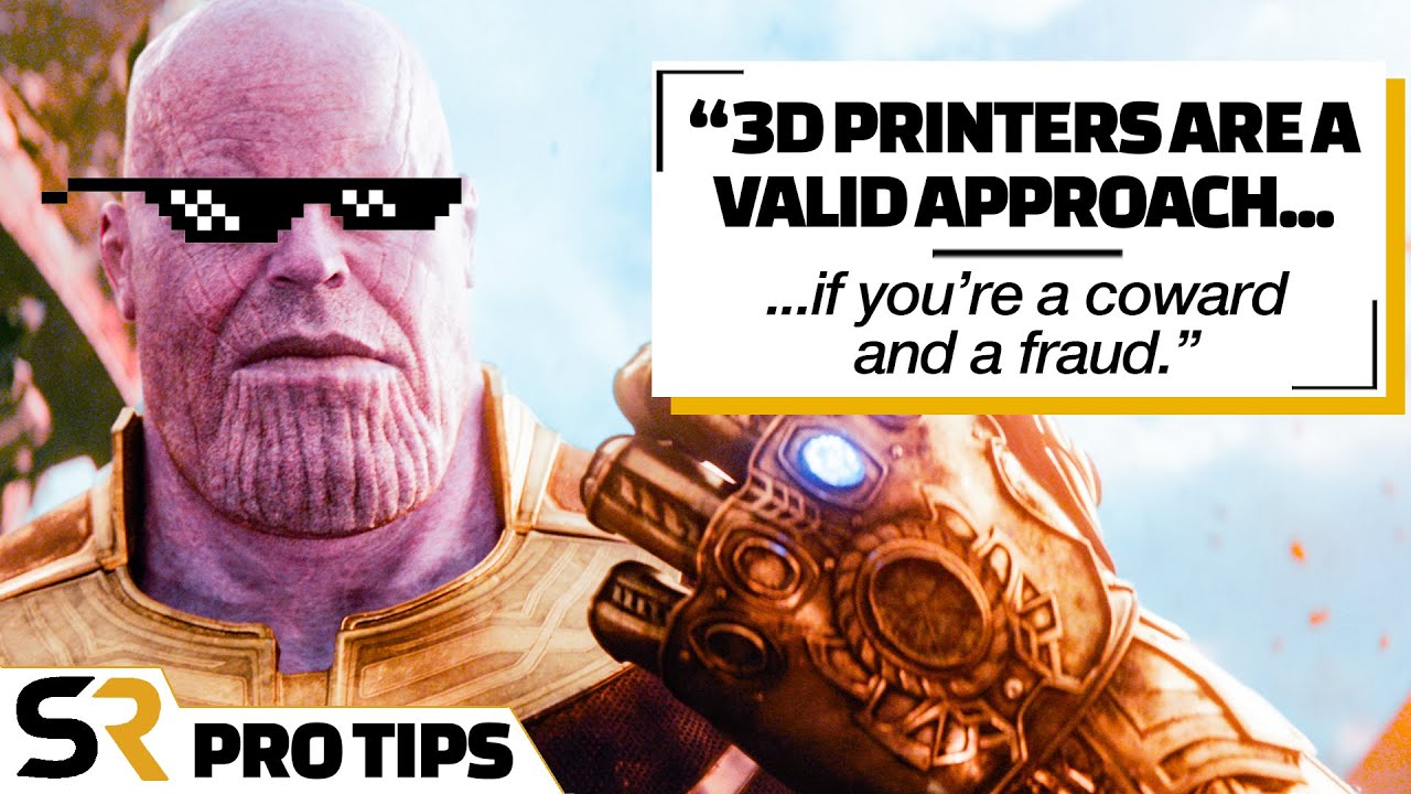 THE Movie Prop Tutorial | Pro Tips By Pitch Meeting - YouTube