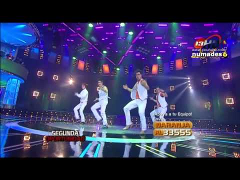 reto de baile - equipo naranja (25-04-10 segunda oportunidad)