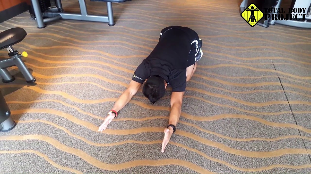 How To Stretch Back Muscles - YouTube