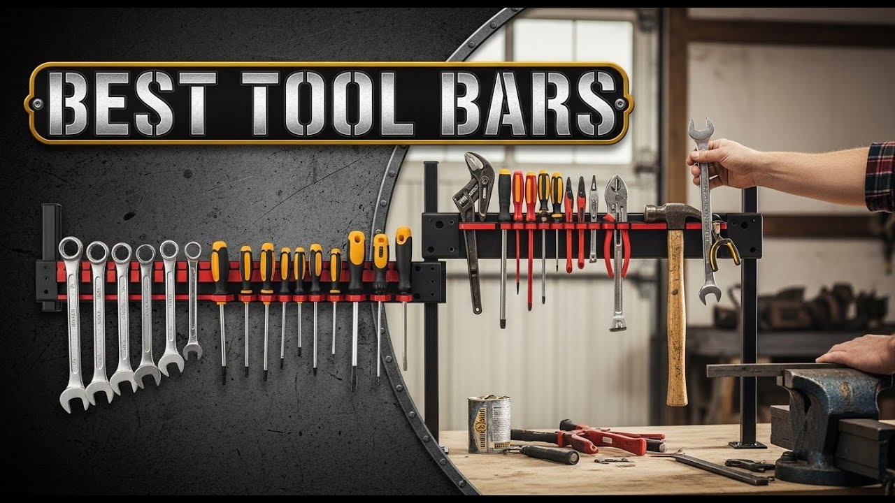 TOP 5 Best Tool Bars 2026 | Upgrade Your Workshop with These Tool Bars ...