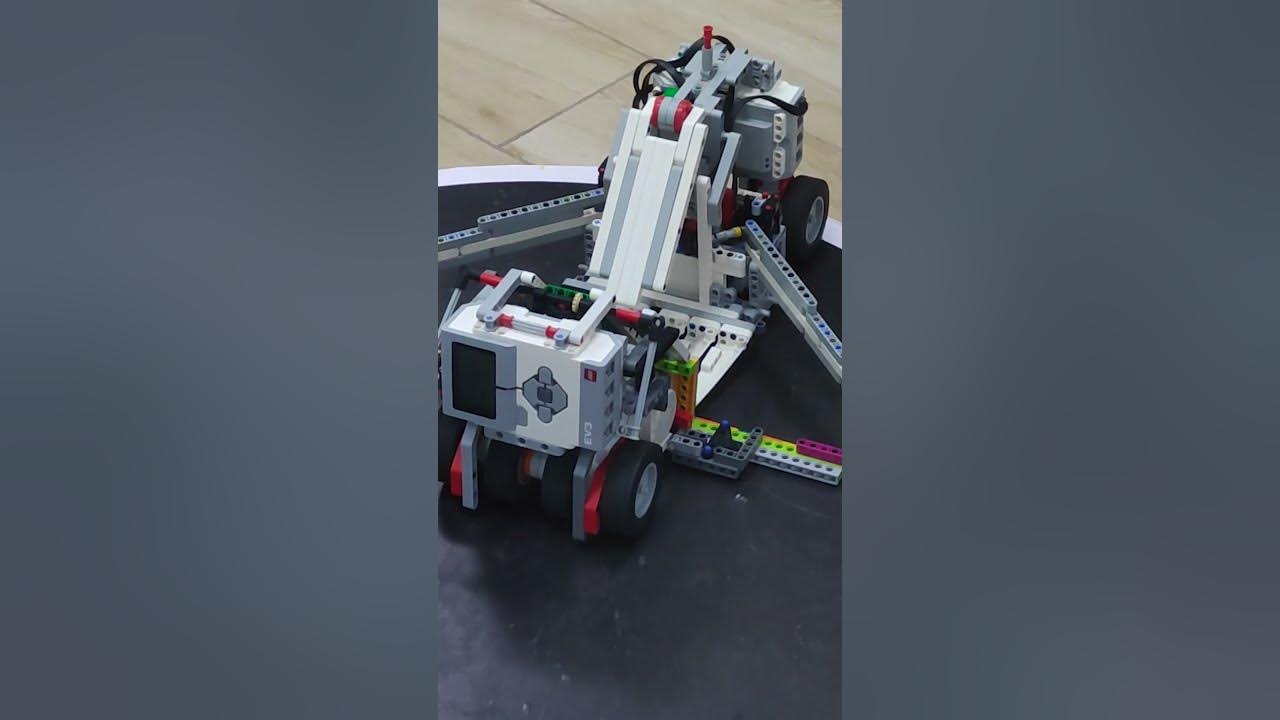 Sumo Lego Mindstorm Ev3 Robot Challenge Competition Egypt 2023 #house ...