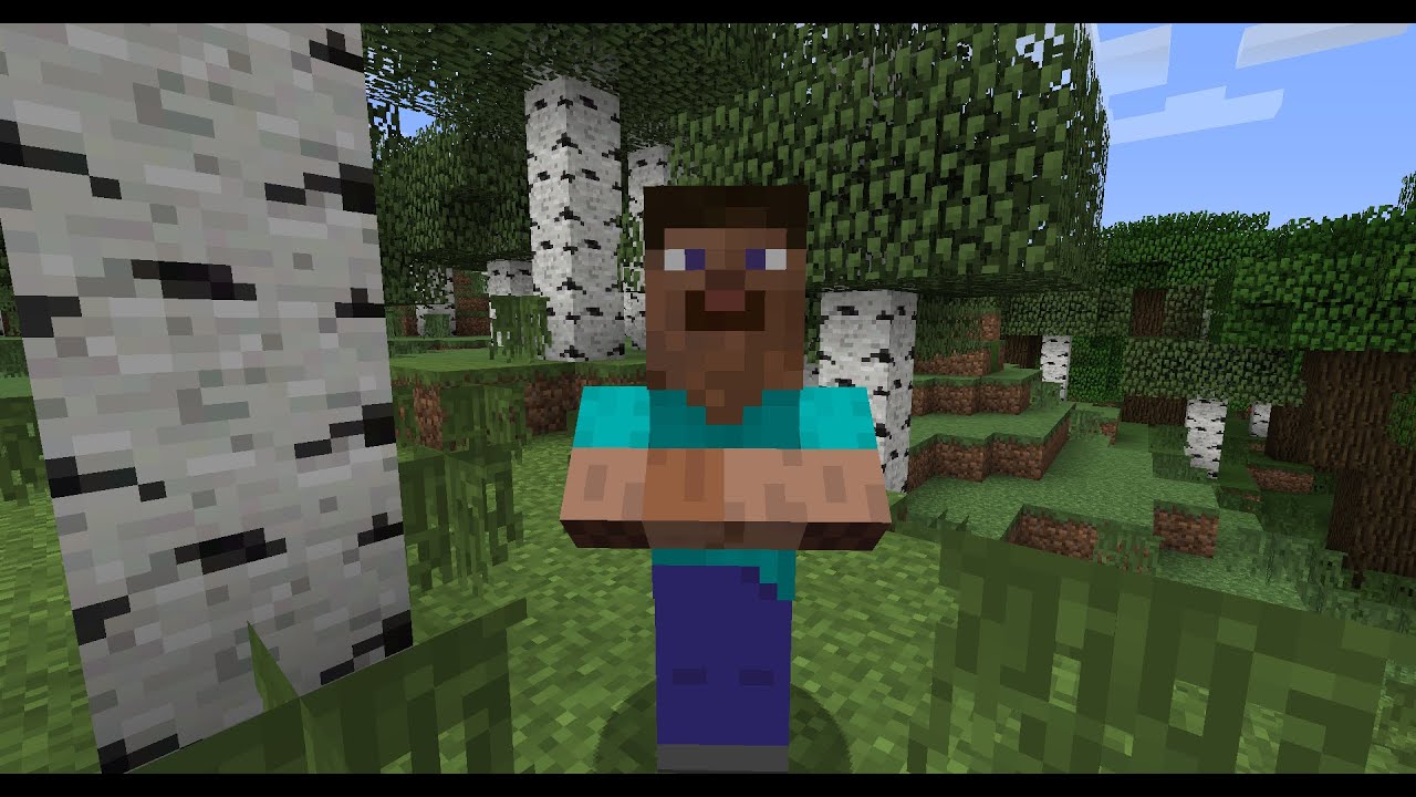 Minecraft but Its Cursed (Part 1) - YouTube