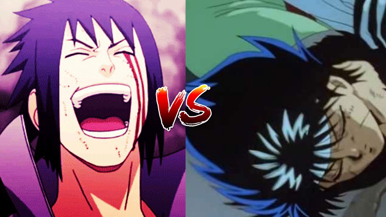 Sasuke vs Hiei Death Battle Response - YouTube