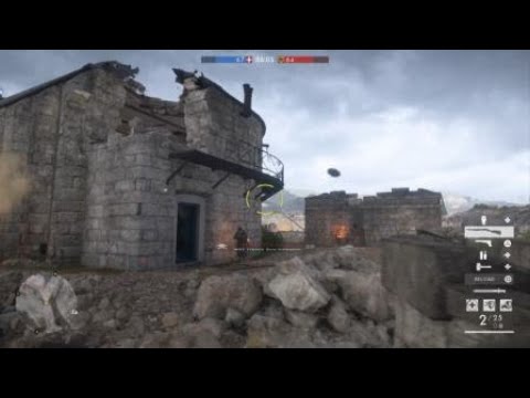 Battlefield™ 1 M97 trench sweeper double kill - YouTube