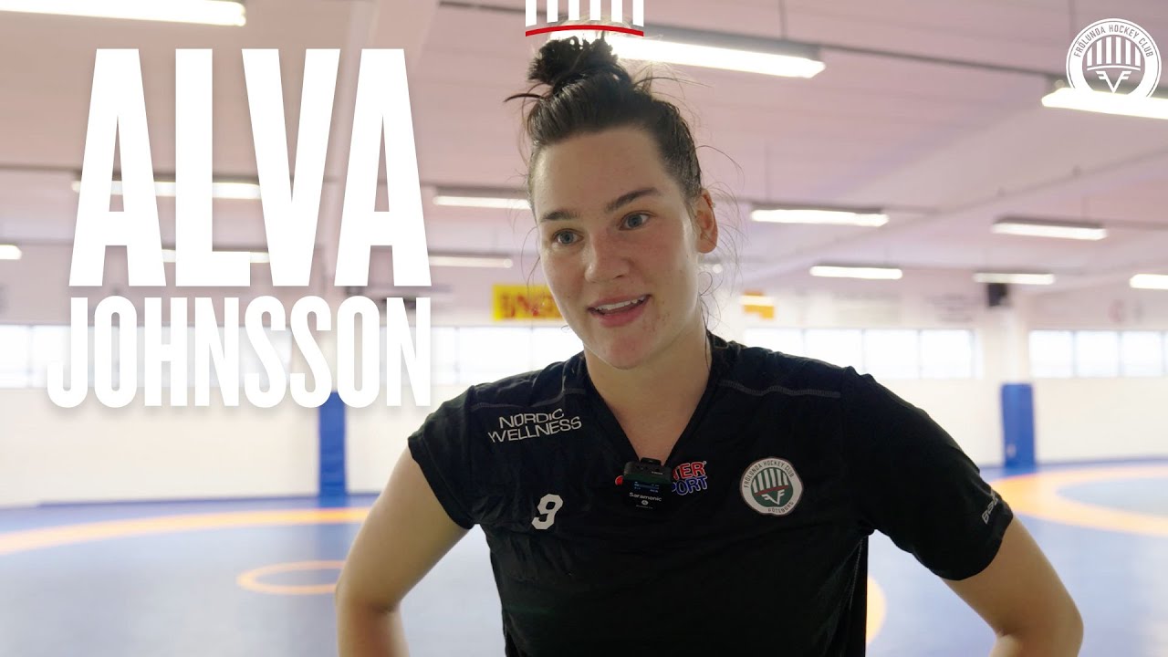 Välkommen till Frölunda, Alva Johnsson! - YouTube