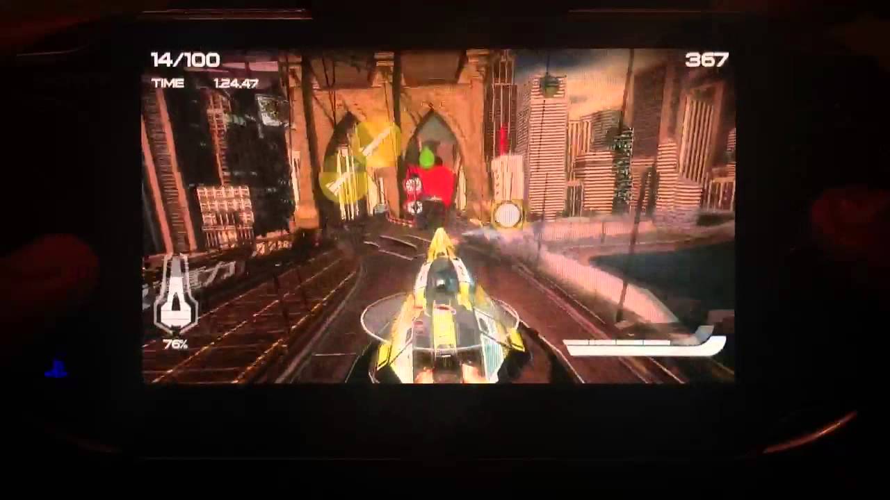 Wipeout 2048 Gameplay - YouTube