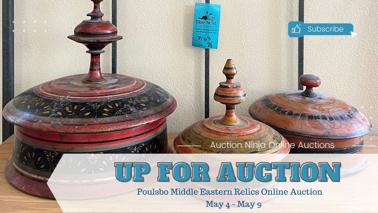 Poulsbo Middle Eastern Relics Online Auction - YouTube
