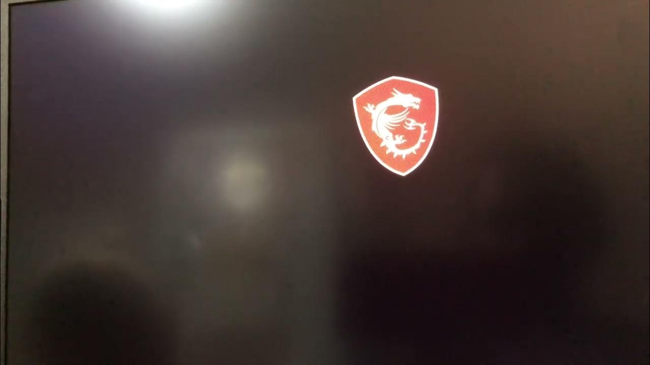 Ноутбук MSI Katana GF66 11SC-1251XRU как установить виндовс 10 сборка ...