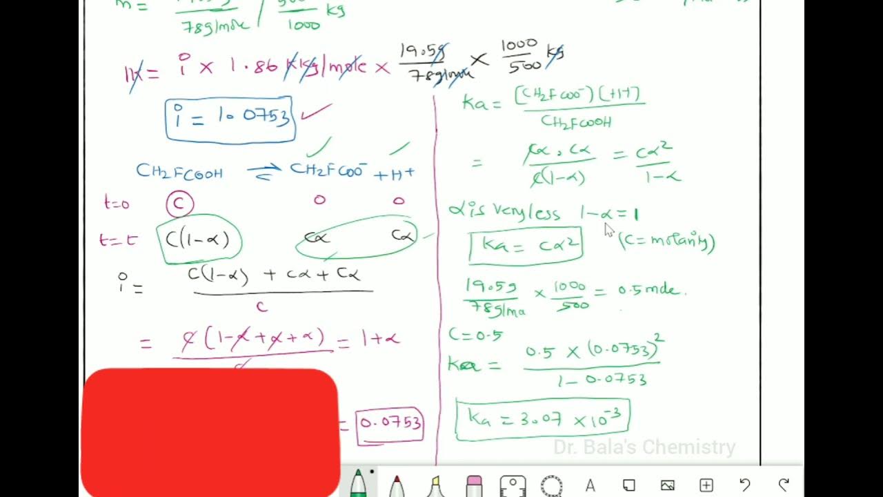 Numerical on Solution in Tamil Class 12 || NEET || JEE - YouTube