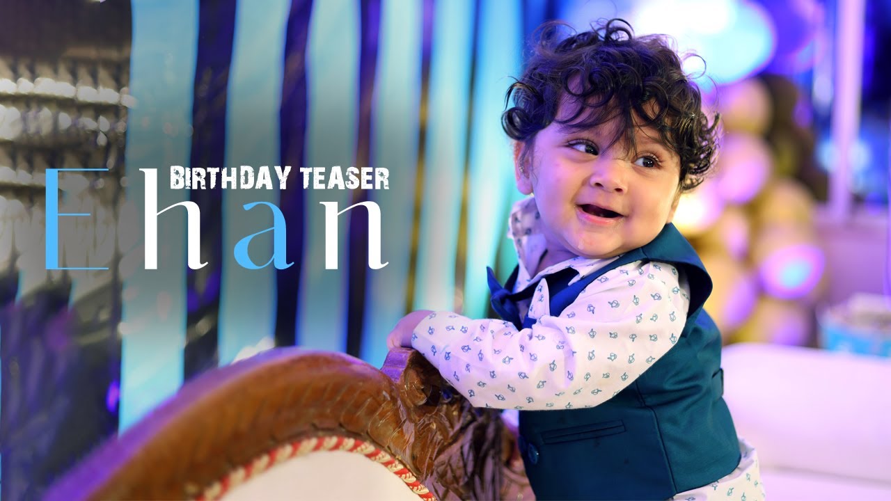 Ehan Birthday//teaser//present by studiolive//cuttack - YouTube