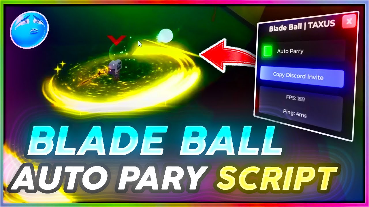 Blade Ball Script/Hack | AUTO PARRY, SPAM + NO KEY & More | Roblox ...