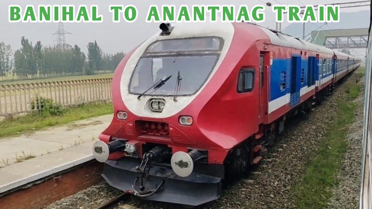 Usbrl Project Inauguration || Jammu To Srinagar Train Service Update ...