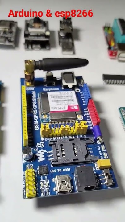 Arduíno And Esp8266 Youtube