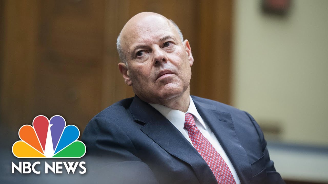 Postmaster General Louis DeJoy Unveils New 10-Year Plan For 'Modernized ...