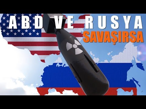 AMERİKA ve RUSYA Savaşsaydı? | Sizce Kim Kazanır ?