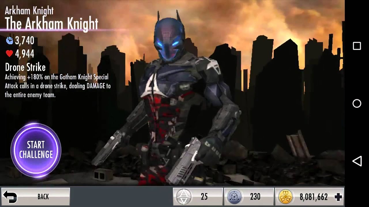 Injustice Mobile Riddler Cane Online Season Challenge and Arkham Knight ...