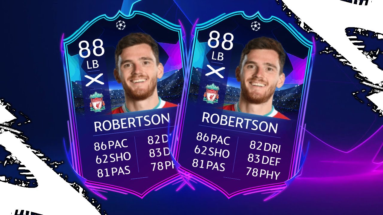 FIFA 22 UCL ROAD TO THE KNOCKOUTS ANDREW ROBERTSON PLAYER REVIEW ...
