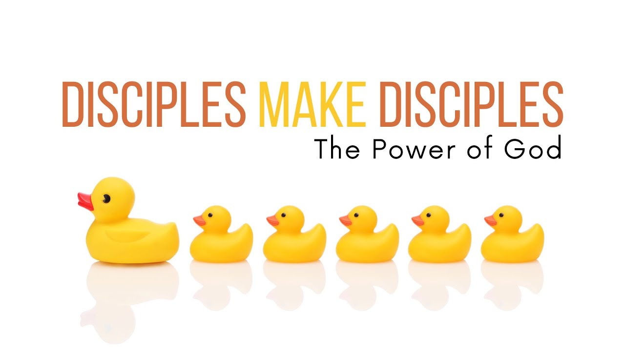 Sunday Worship Service / Disciples Make Disciples 11: The Power of God ...