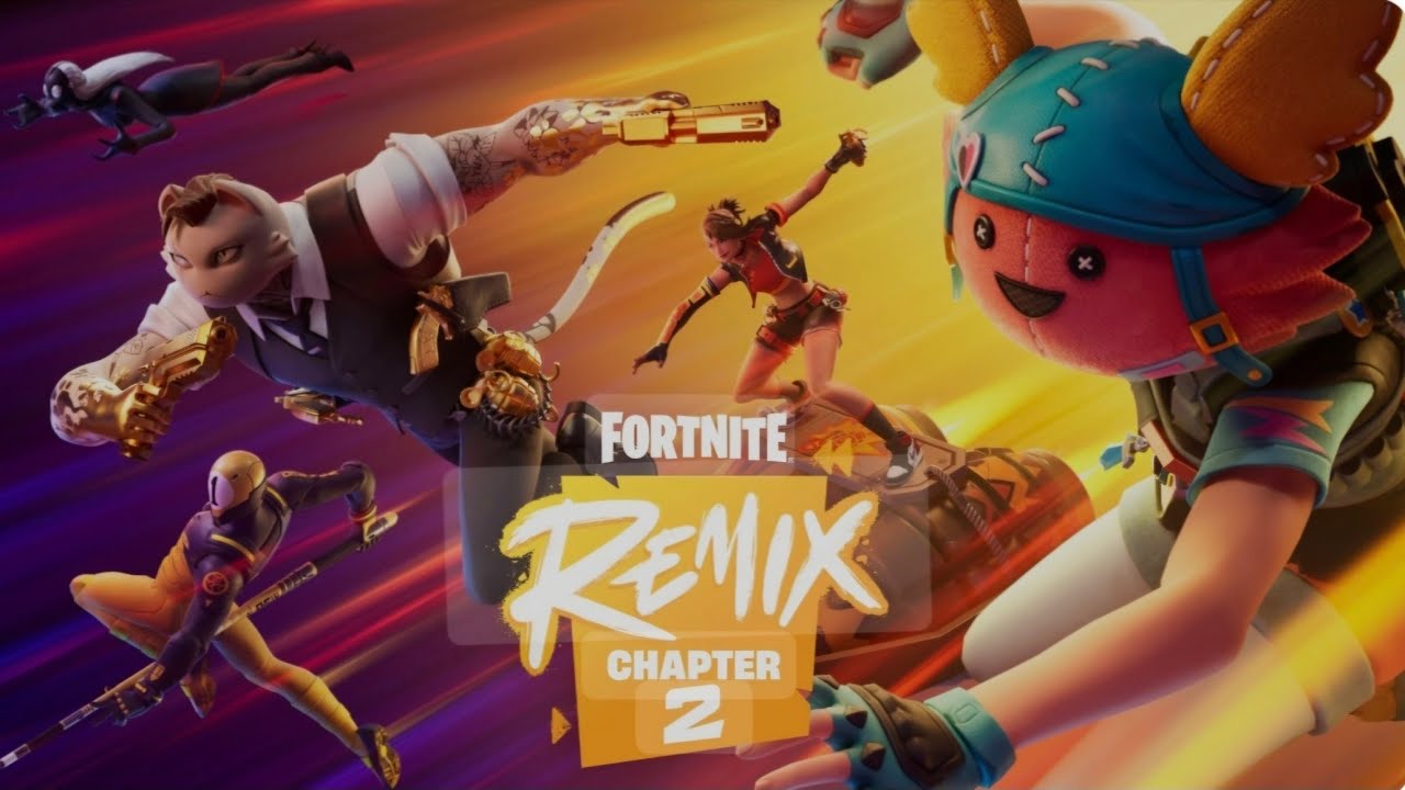 REMIX CHAPTER2 BATTLE ROYALE...? - YouTube