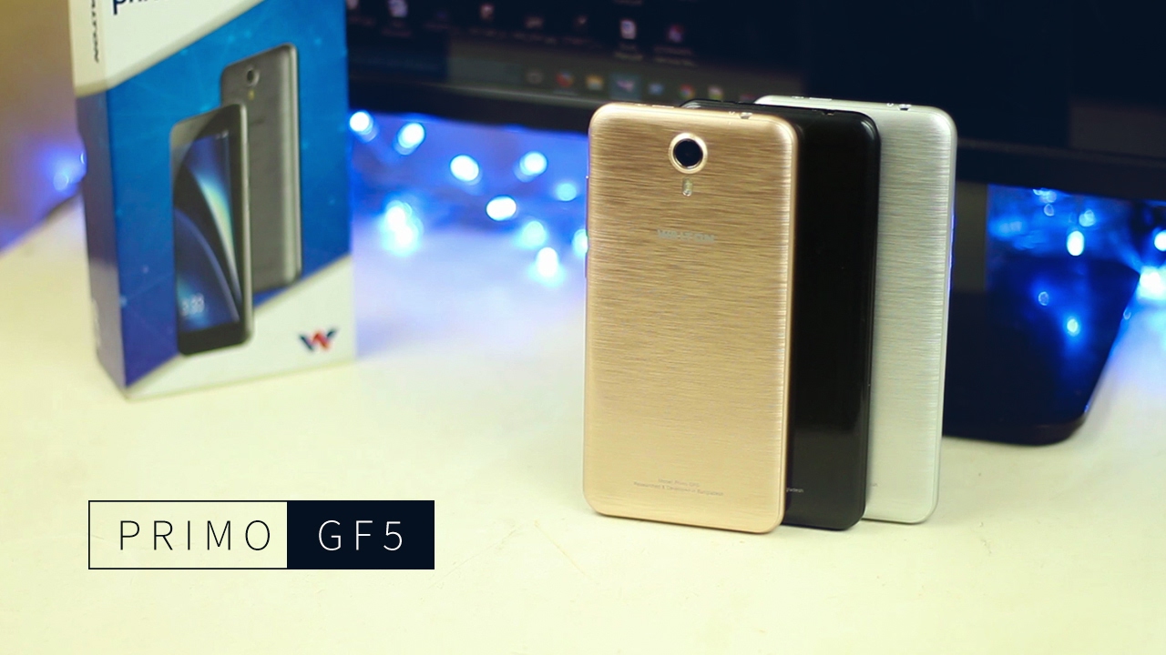 Walton Primo GF5 Full Review | In Bangla - YouTube