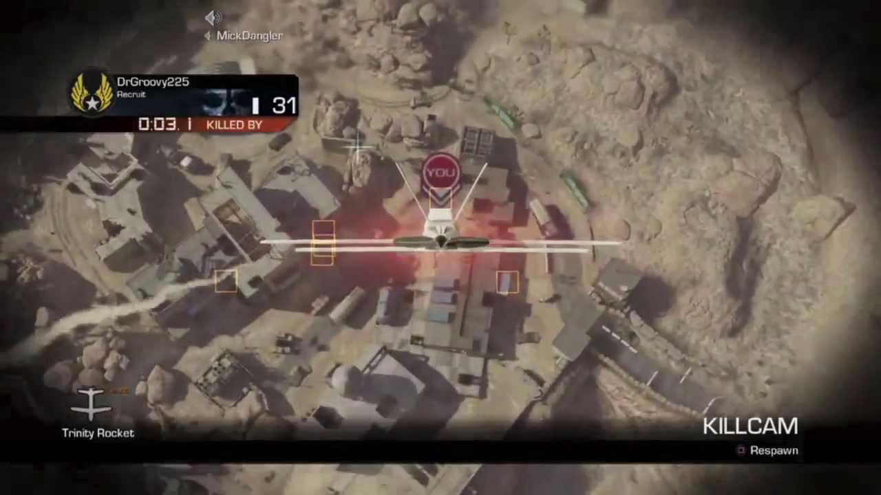 Trinity Rocket Fail- Call of Duty Ghosts-Epic Killcam - YouTube