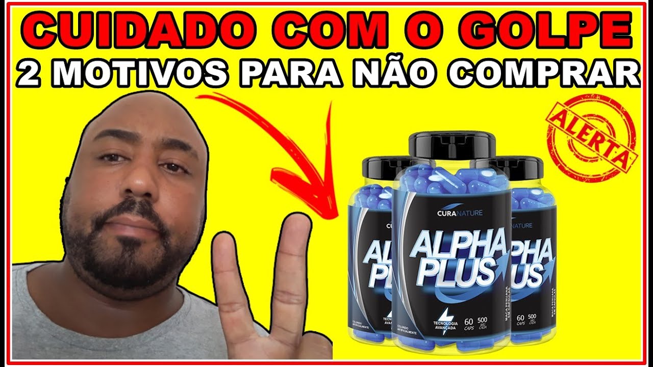 Alpha Plus - Alpha Plus Onde Comprar? Alpha Plus Mercado Livre, Alpha ...