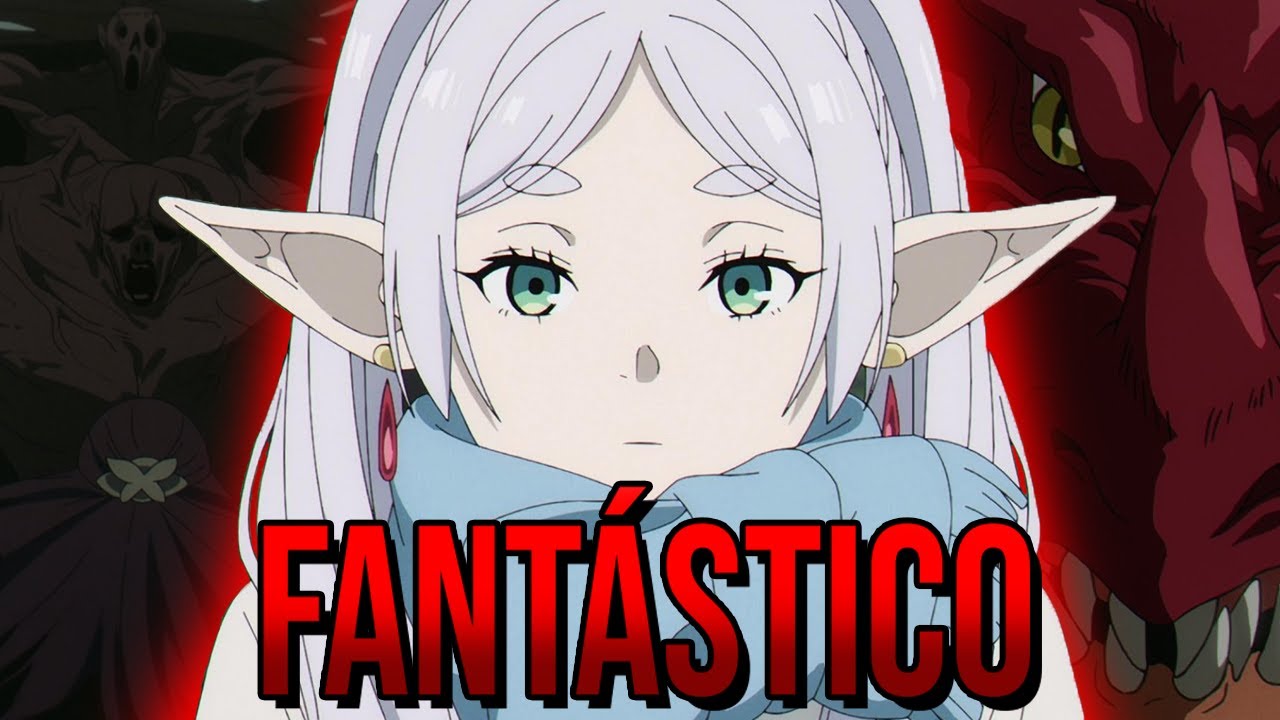 PRONTO EU ASSISTI SOUSOU NO FRIEREN (e o anime é incrível) - YouTube