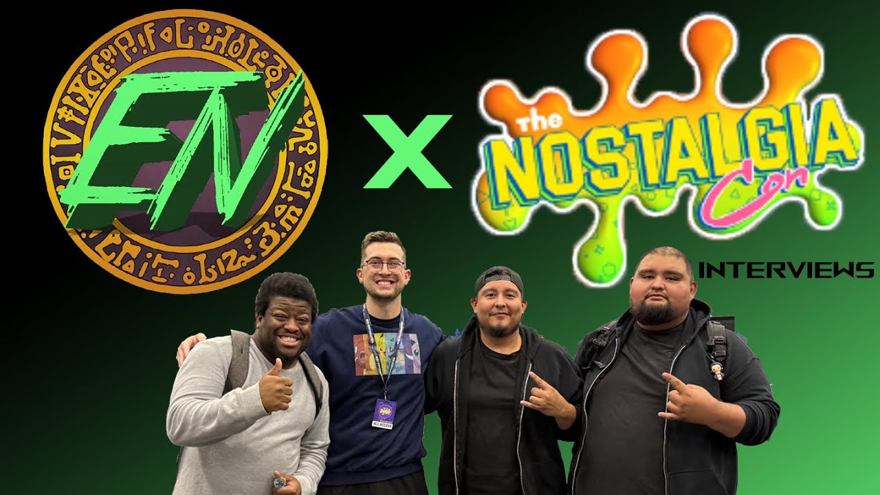 Nostalgia Con Houston 2024 Interviews Vlog - YouTube