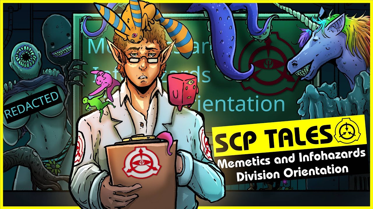 Memetics And Infohazards Division Orientation (SCP Orientation Tales ...