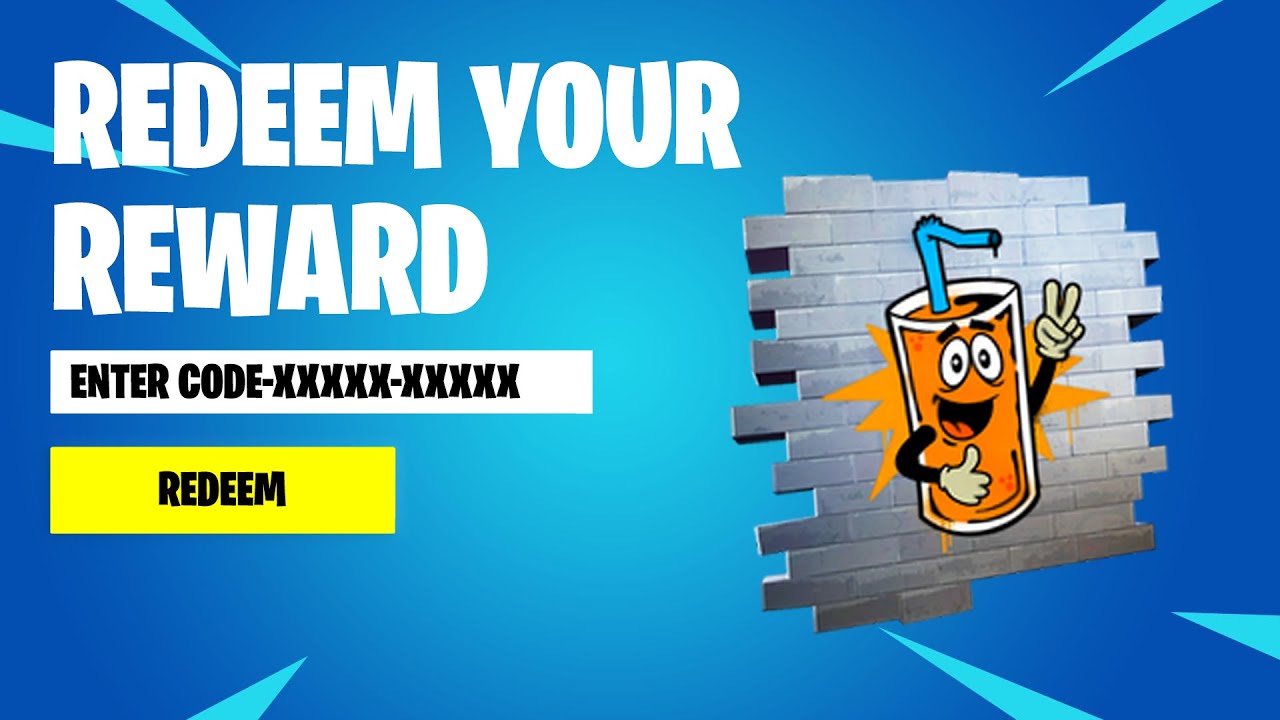 NEW Fortnite Free SQUEEZY LIFE SPRAY CODE - YouTube
