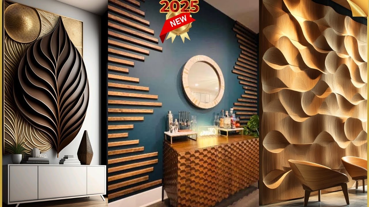 300+Wall Decoration ideas 2025 | Modern Living Room|Home Interior ...