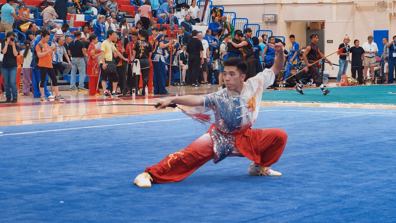 [2019] Brandon Cheng - 9.07 - Jianshu - US Wushu Team Trials - YouTube