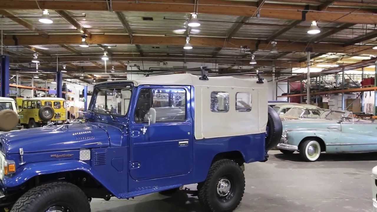 TLC Erod GM V8 conversion FJ43 FJ40 - YouTube