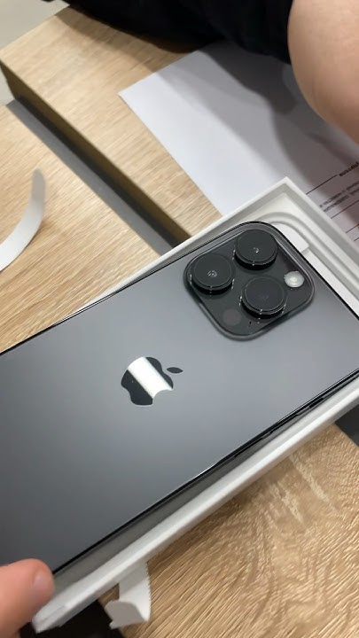 iPhone 14 Pro. Распаковка. Рассрочка на телефоны в Ингушетии. # ...