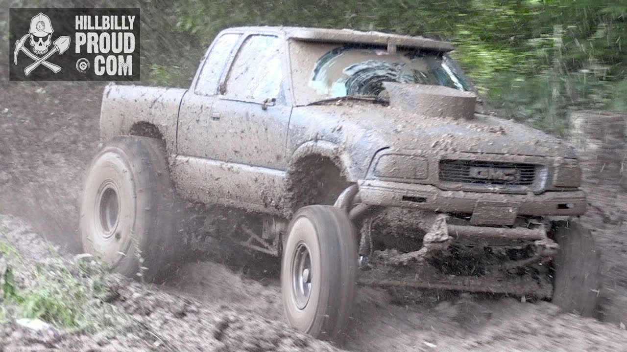 Complete Deep Pit Mud Bog at Calhoun Co Wood Festival June 2, 2018 ...