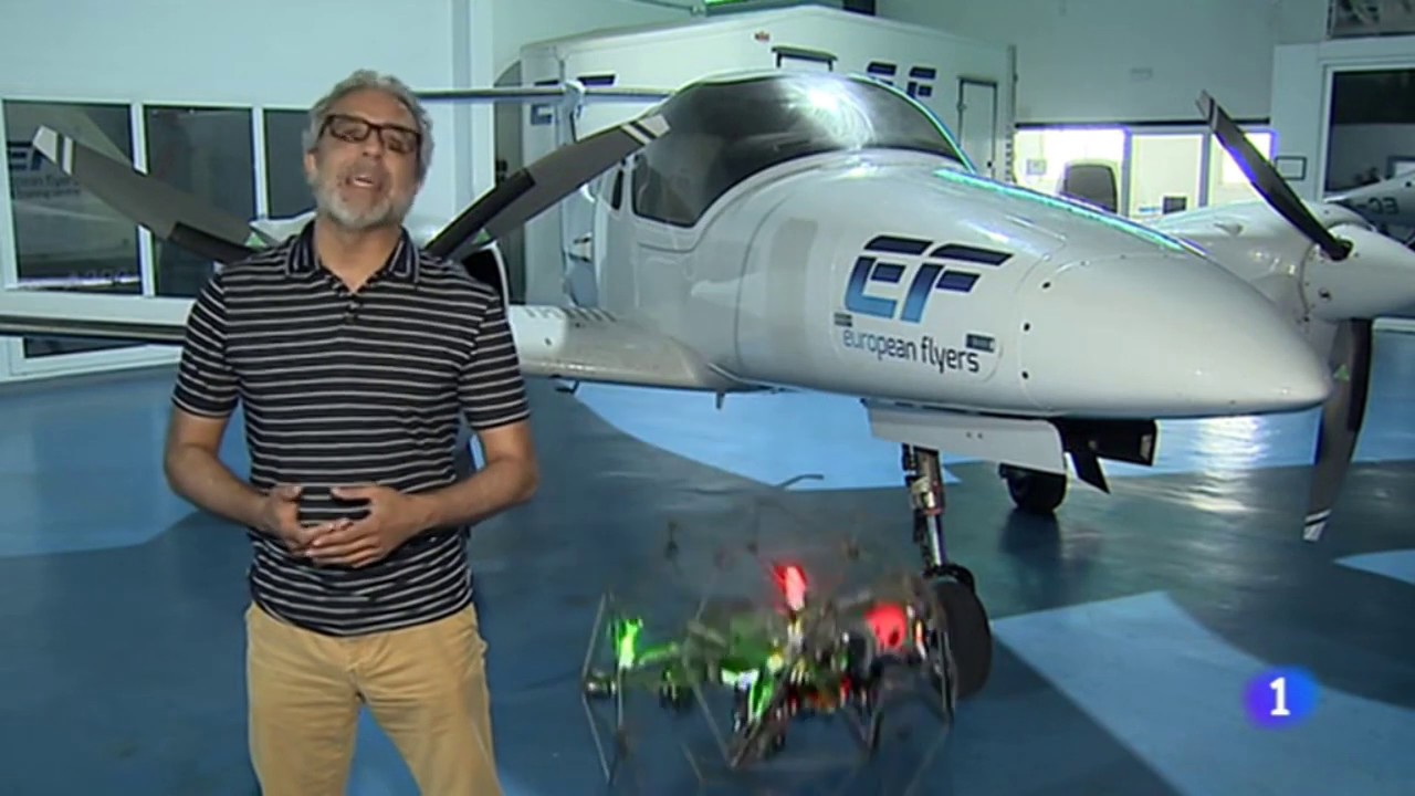 Presentación oficial Elios 2 de Flyability en España - YouTube