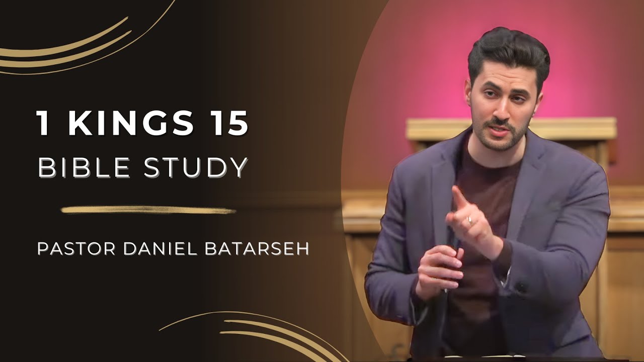 1 Kings 15 Bible Study (Abijam, Asa, Nadab & Baasha's Reigns) | Pastor ...
