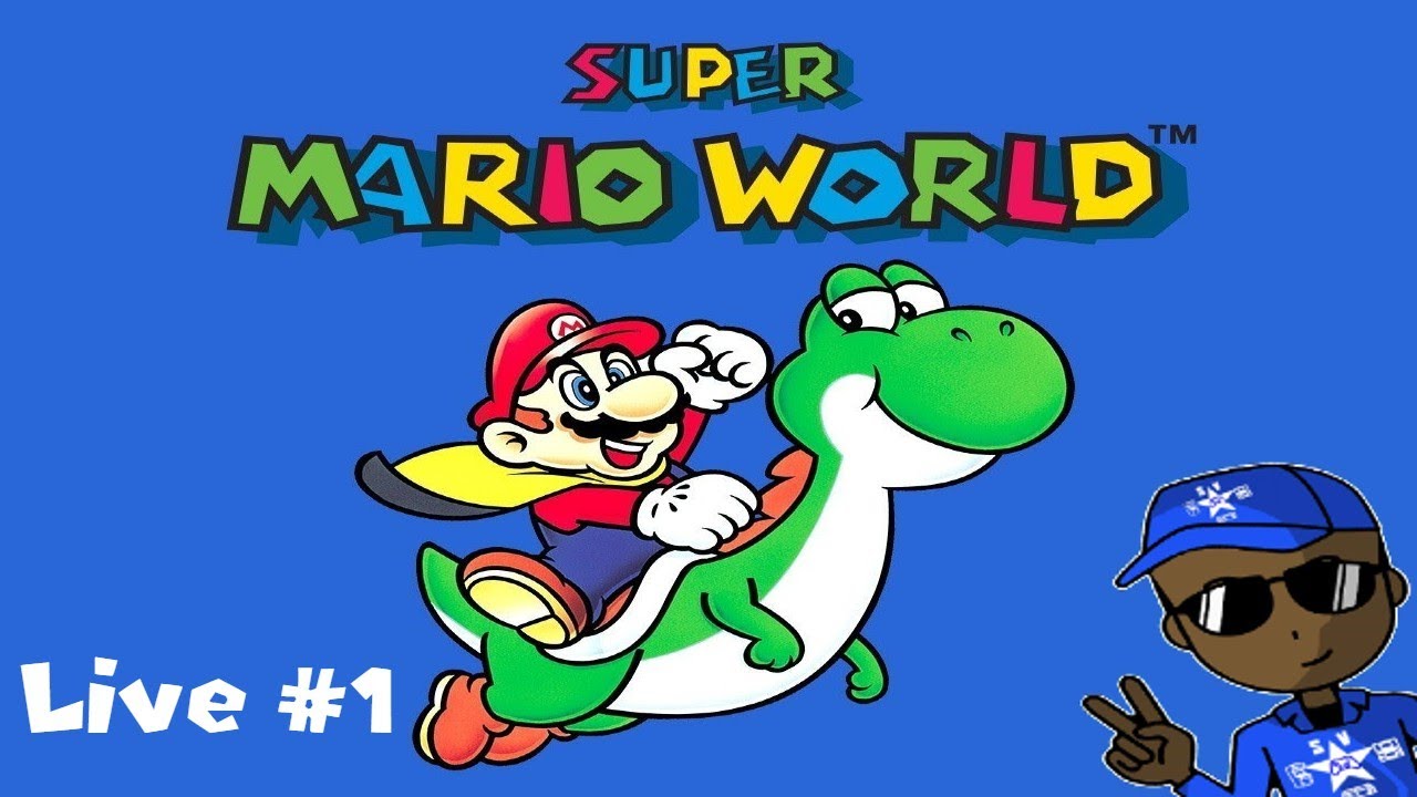 Super Mario World Live #1 - YouTube