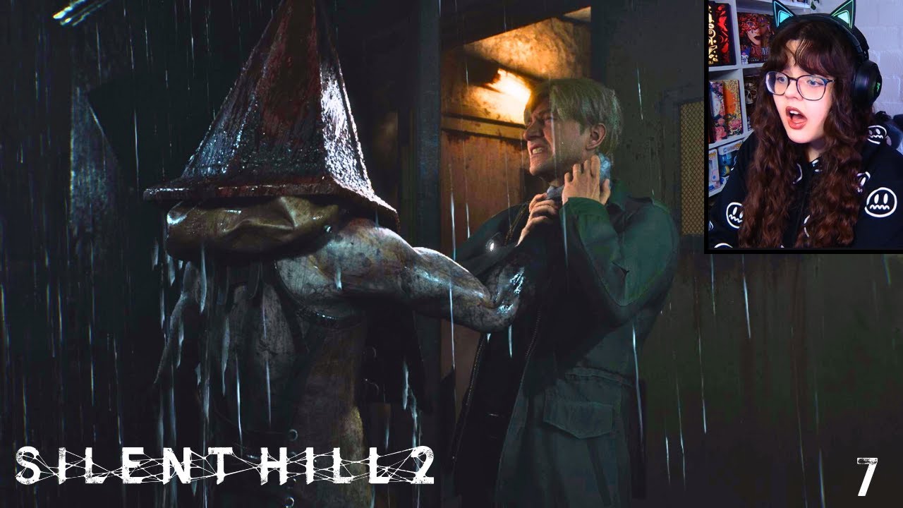 Silent Hill 2 - Ep7: Caged Nightmare - YouTube