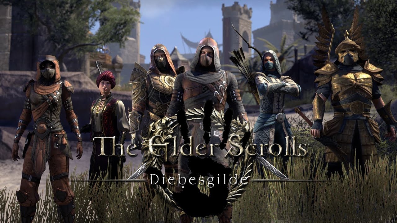 ESO - Thieves Guild [Let's Play] [German] Part 01 - Ein Auftrag einer ...