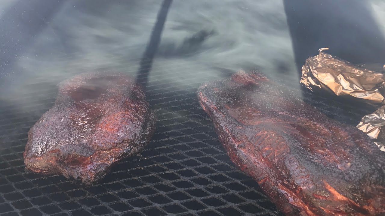 BBQ Brisket, Ribs, Chicken Cook-Off 2022 - YouTube