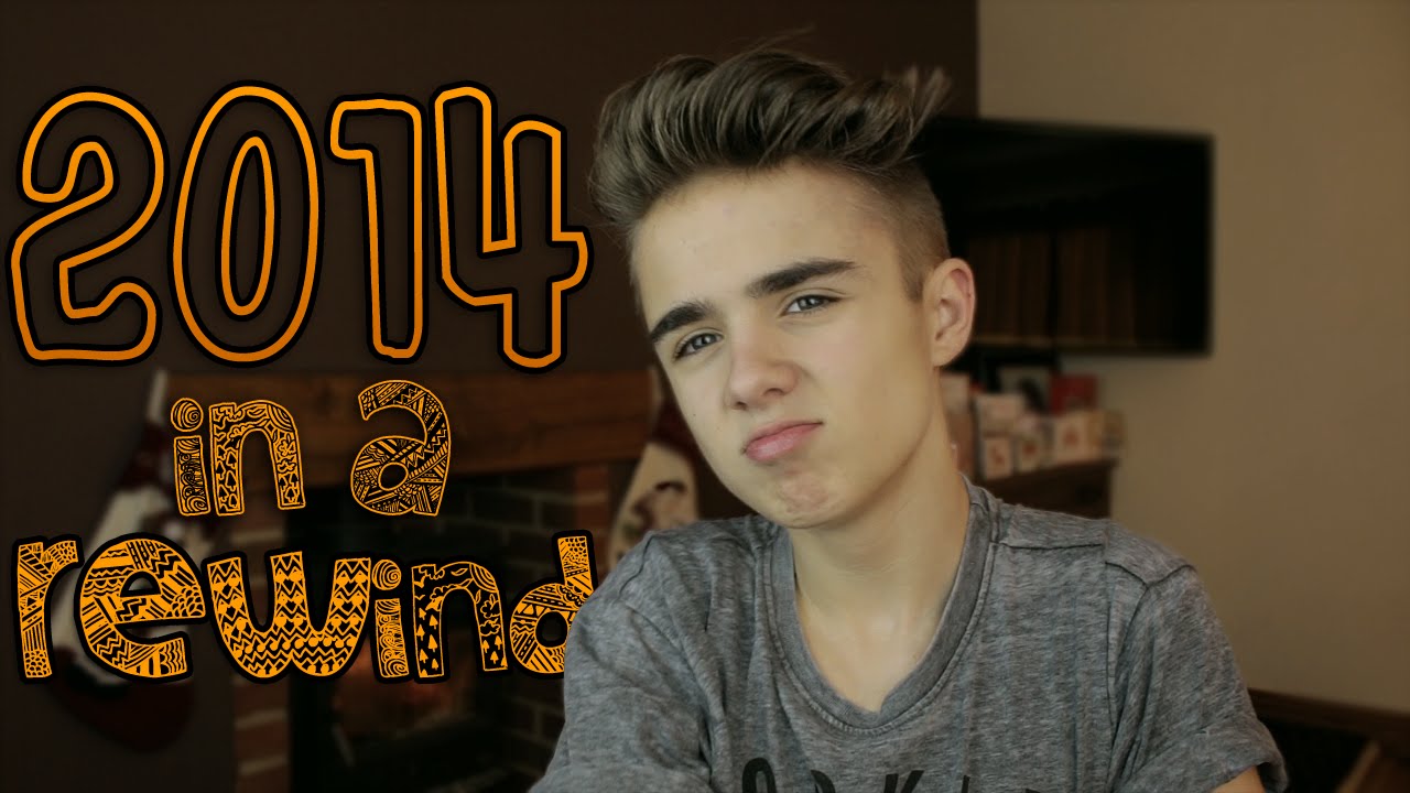 2014 IN A REWIND | Jake Mitchell - YouTube