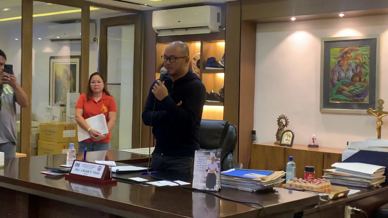 Mayor Kit Nieto - YouTube